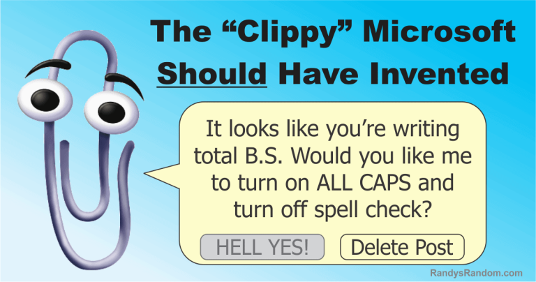 Hi, I'm Clippy!